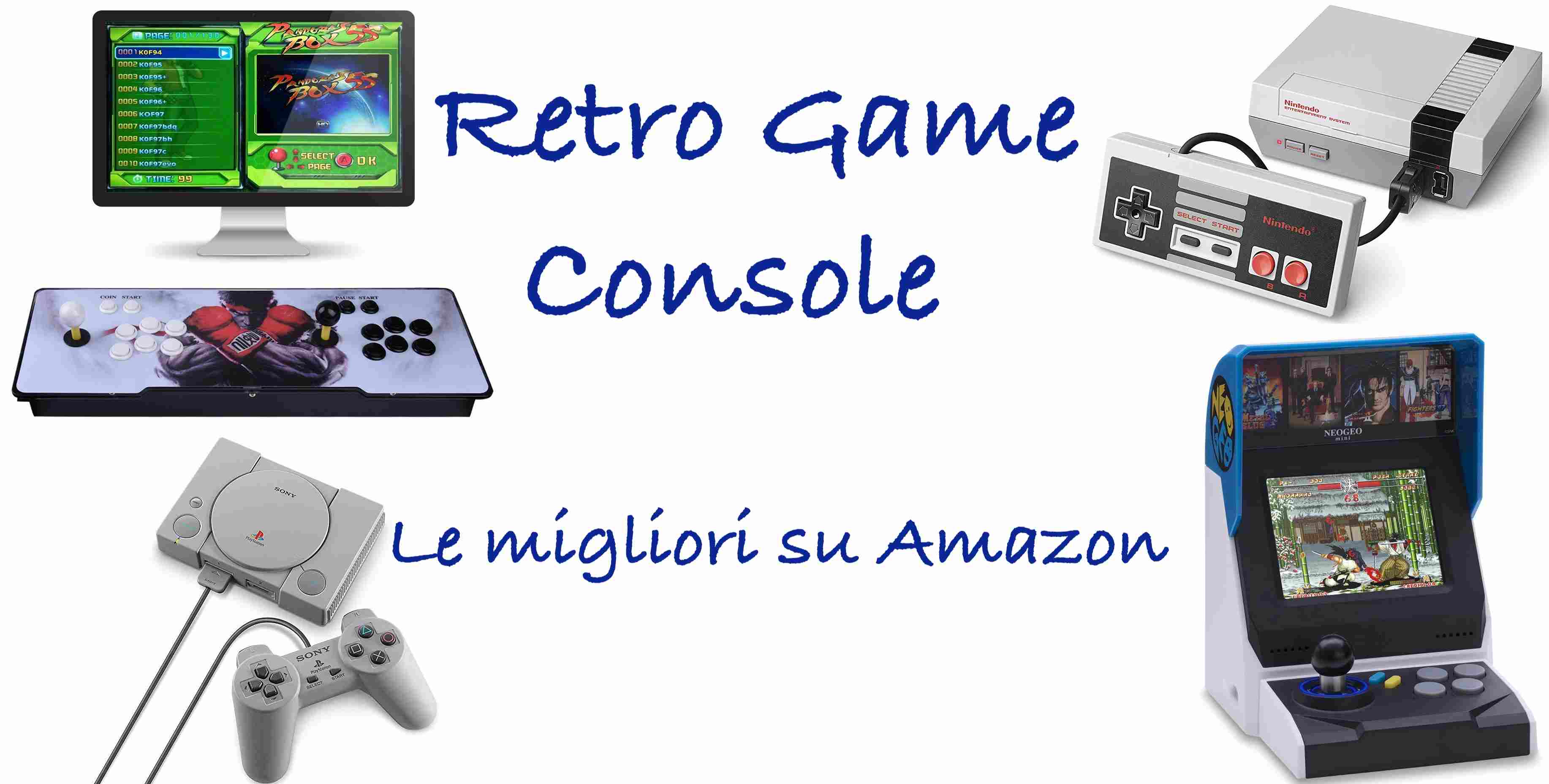 Retro Game Console: Storia, Giochi, Prezzo e Acquisto Amazon