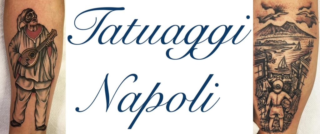 Tatuaggio Napoli Città: Significato, Idee, Foto Parti del Corpo, Dove Farlo