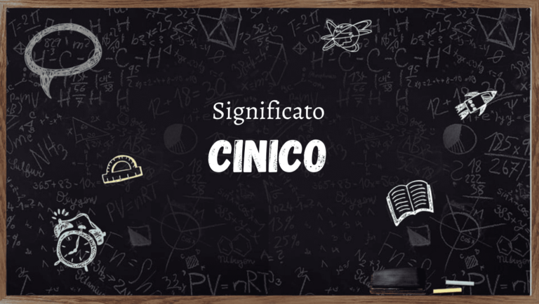 Significato di Cinico: Etimologia, Definizione e Sinonimi